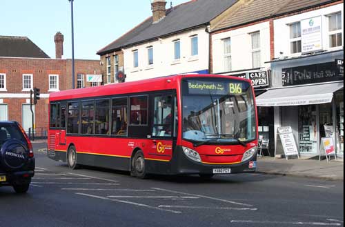 London Bus Route B16