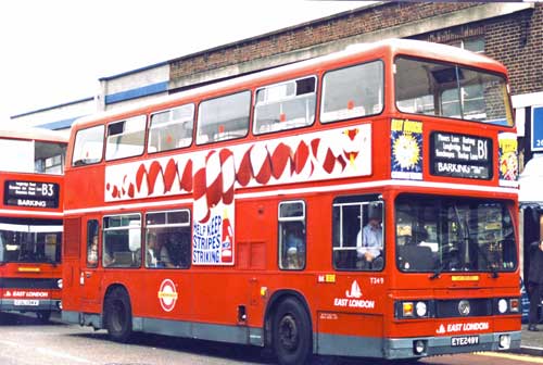 London Bus Route B1