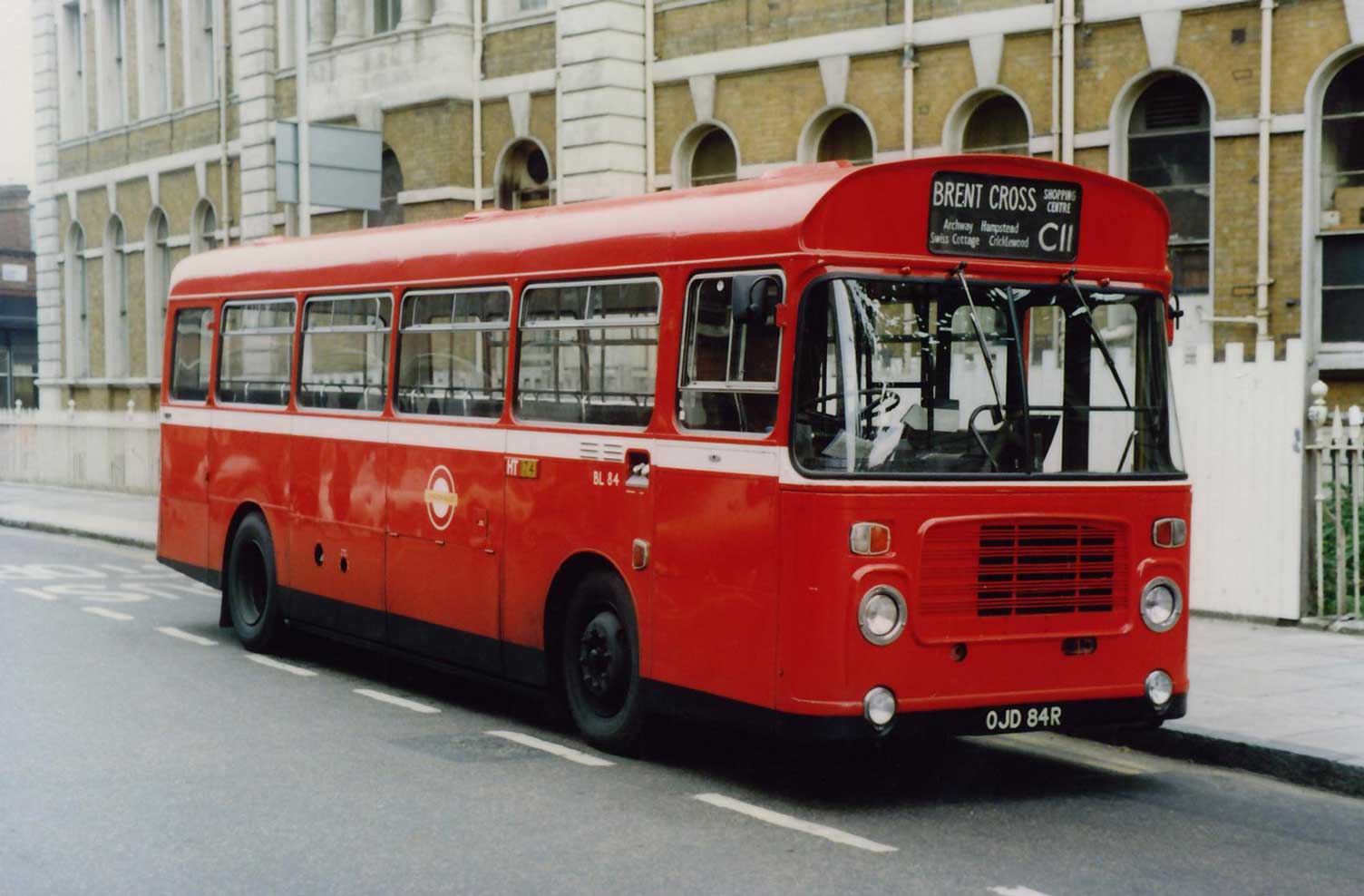 London Bus Route C11