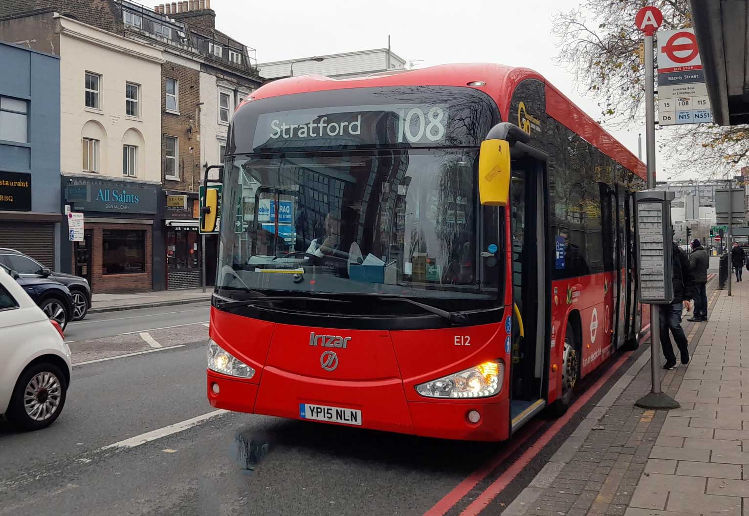 London Bus Route 108