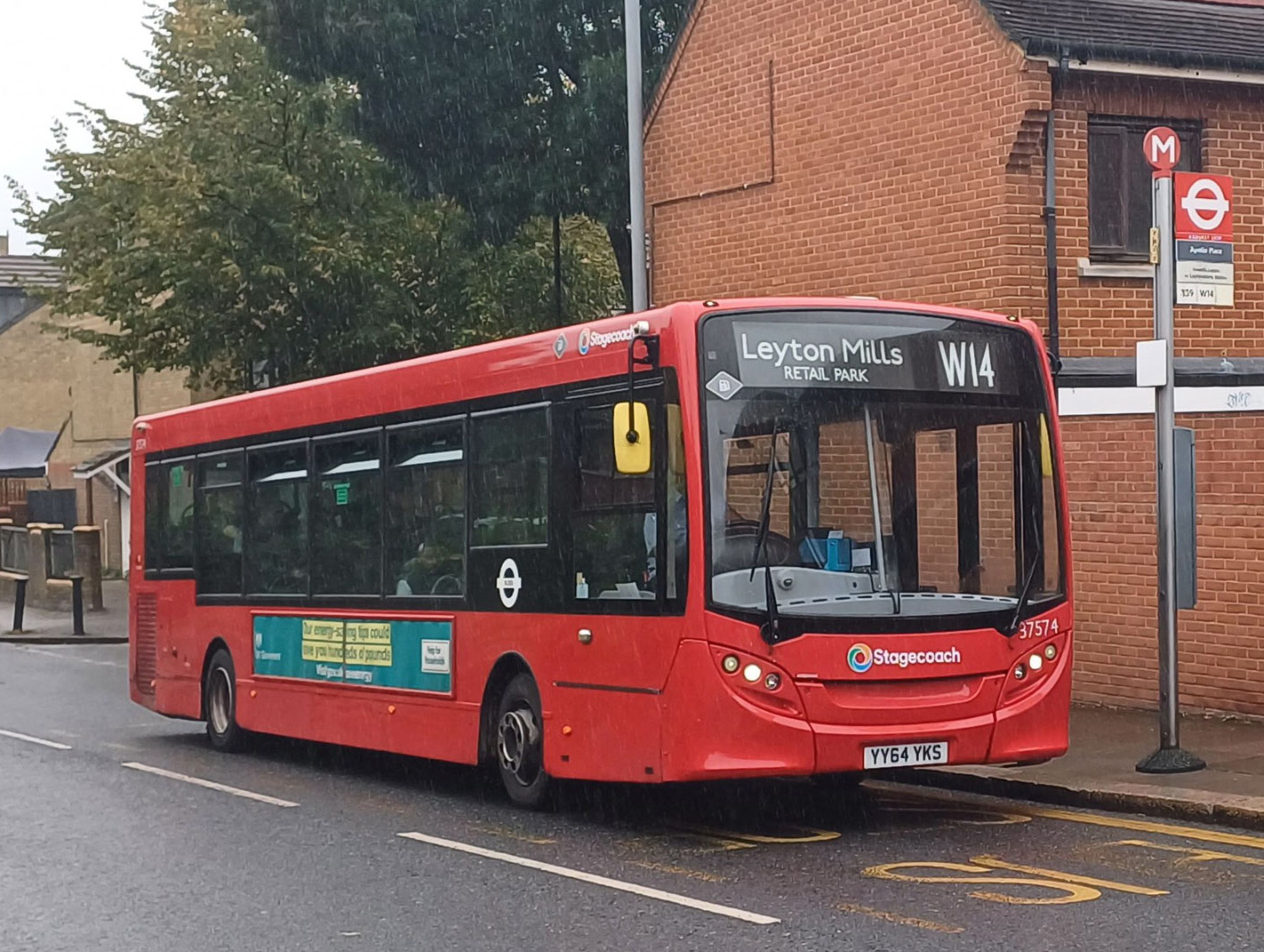 London Bus Route W14