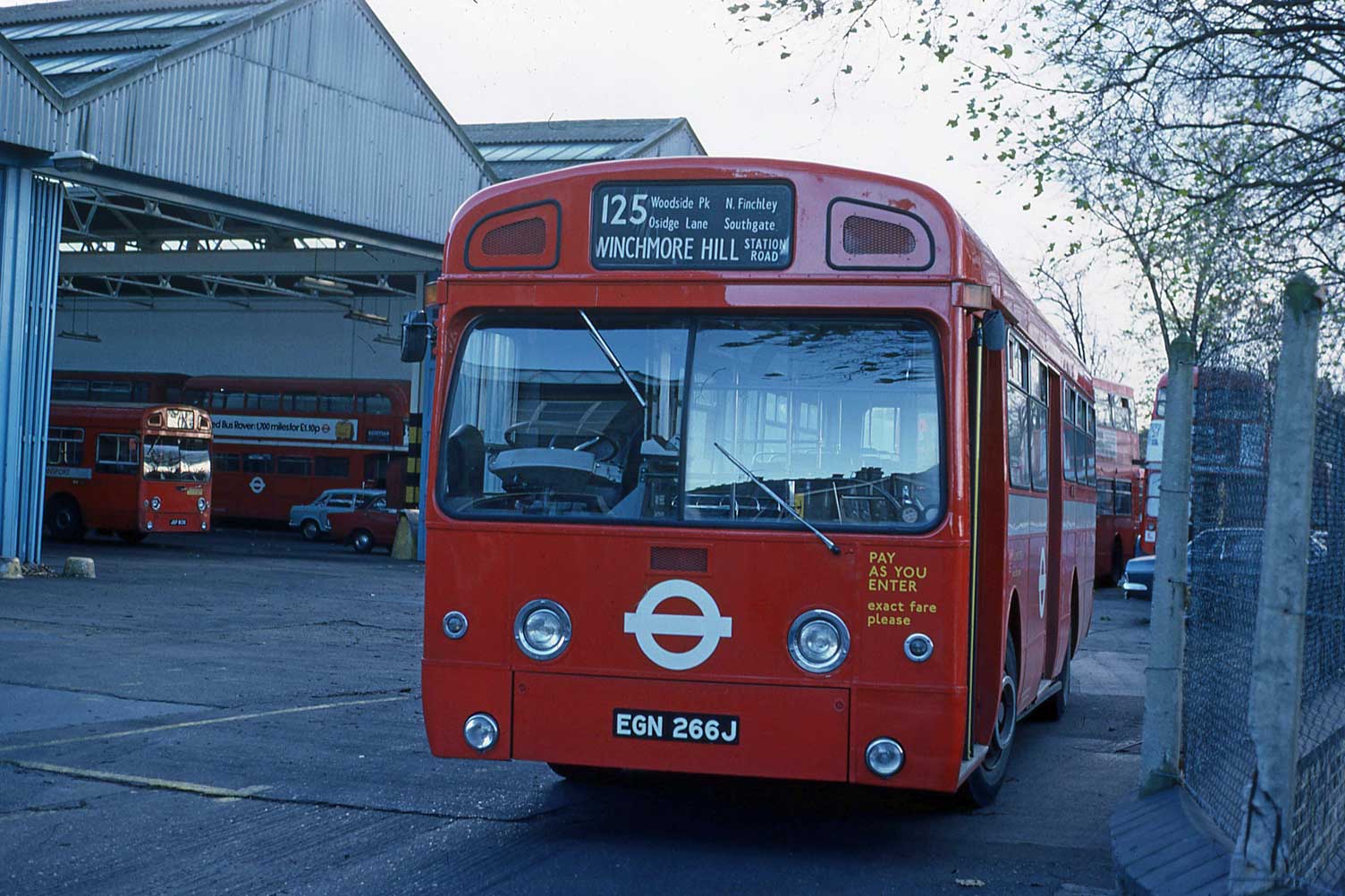 London Bus Route 125