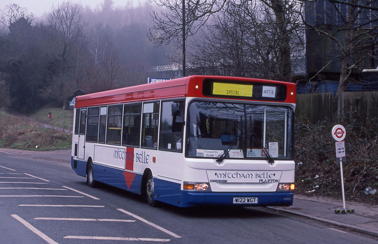 London Bus Route 407A