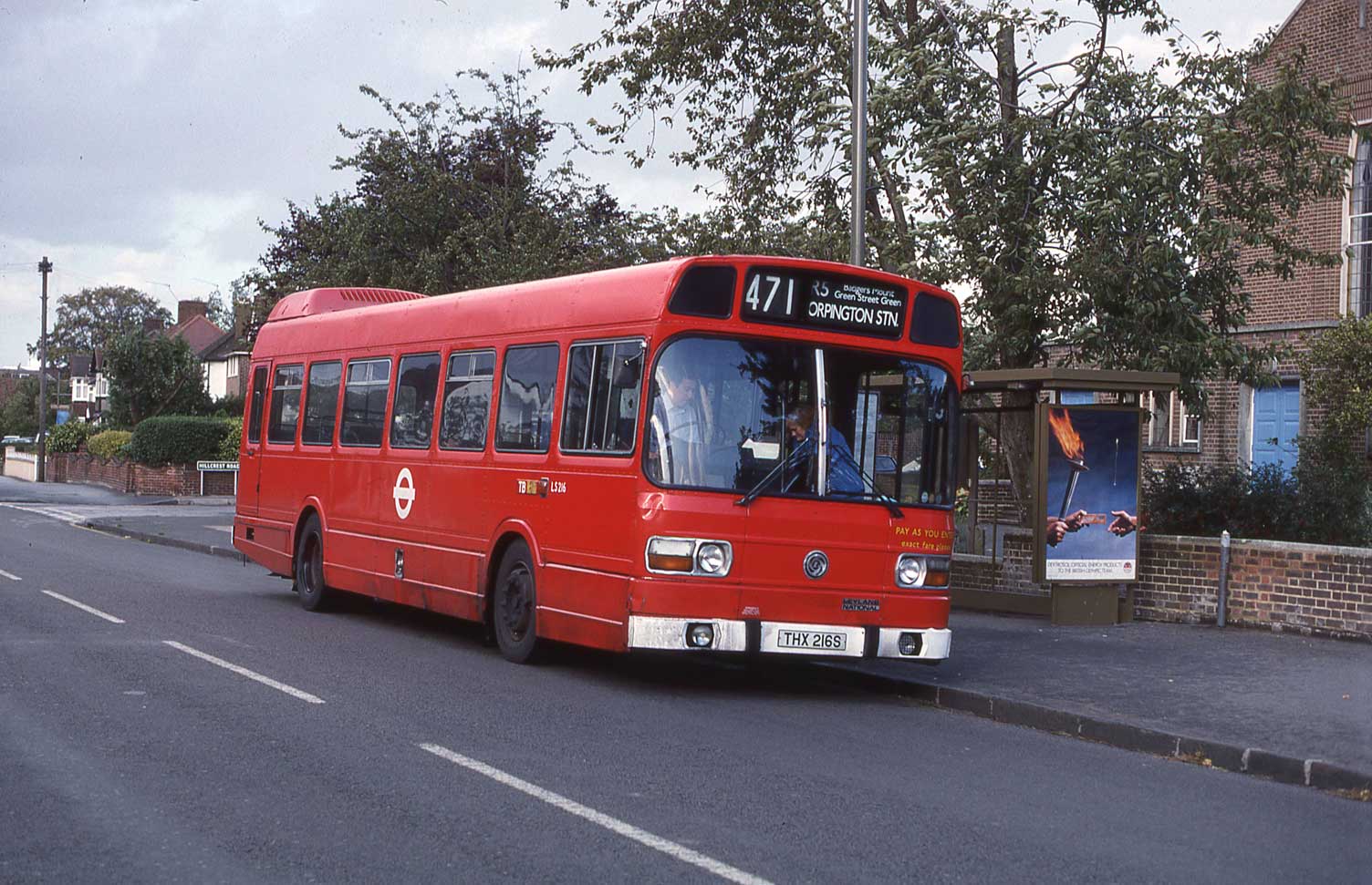 London Bus Route 471