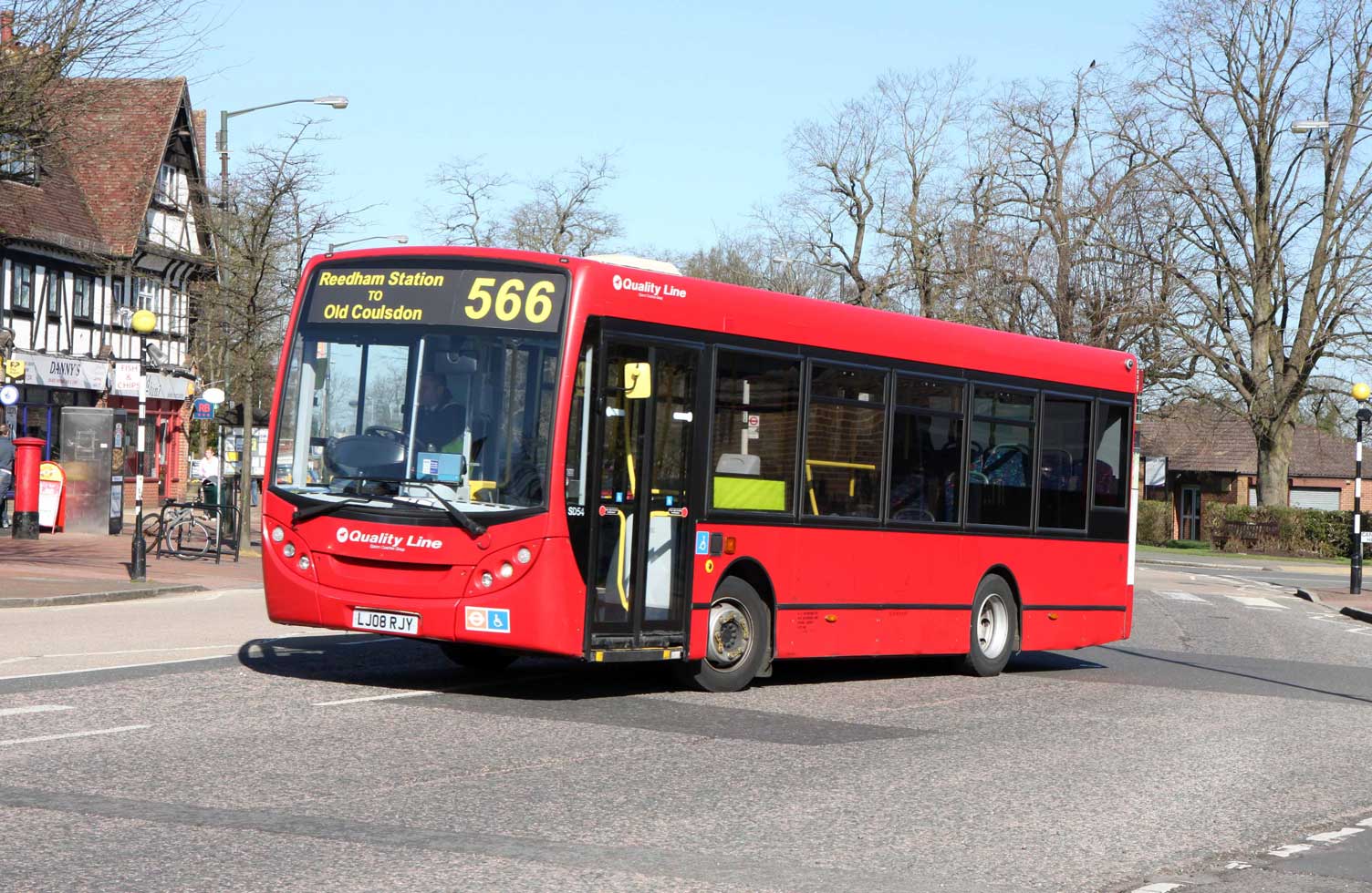 London Bus Route 599