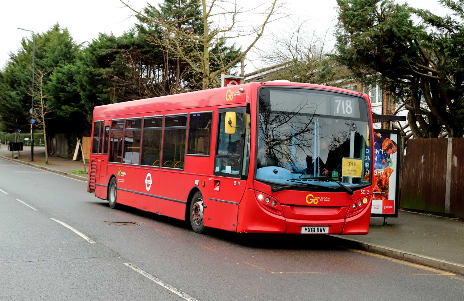 London Bus Route 718