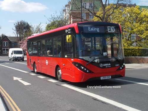 London Bus Route E10