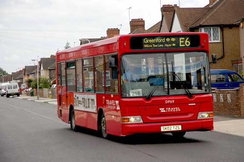 London Bus Route E6