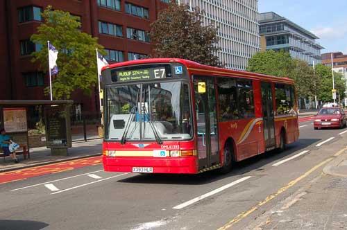 London Bus Route E7
