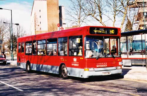 London Bus Route h10