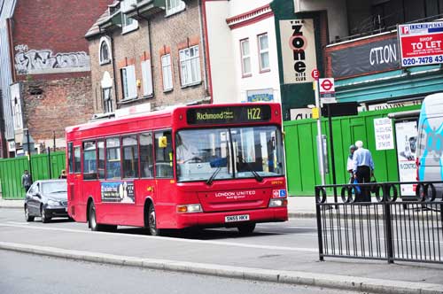 London Bus Route H22