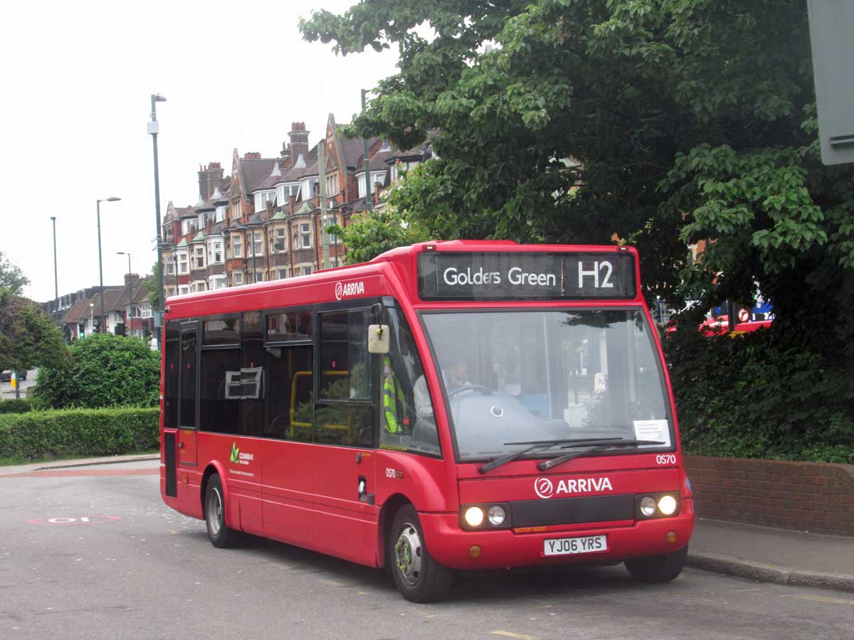 London Bus Route H2