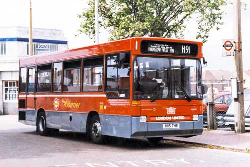 London Bus Route H91