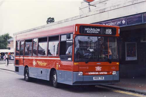 London Bus Route H98