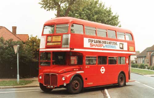 London Bus Route K2