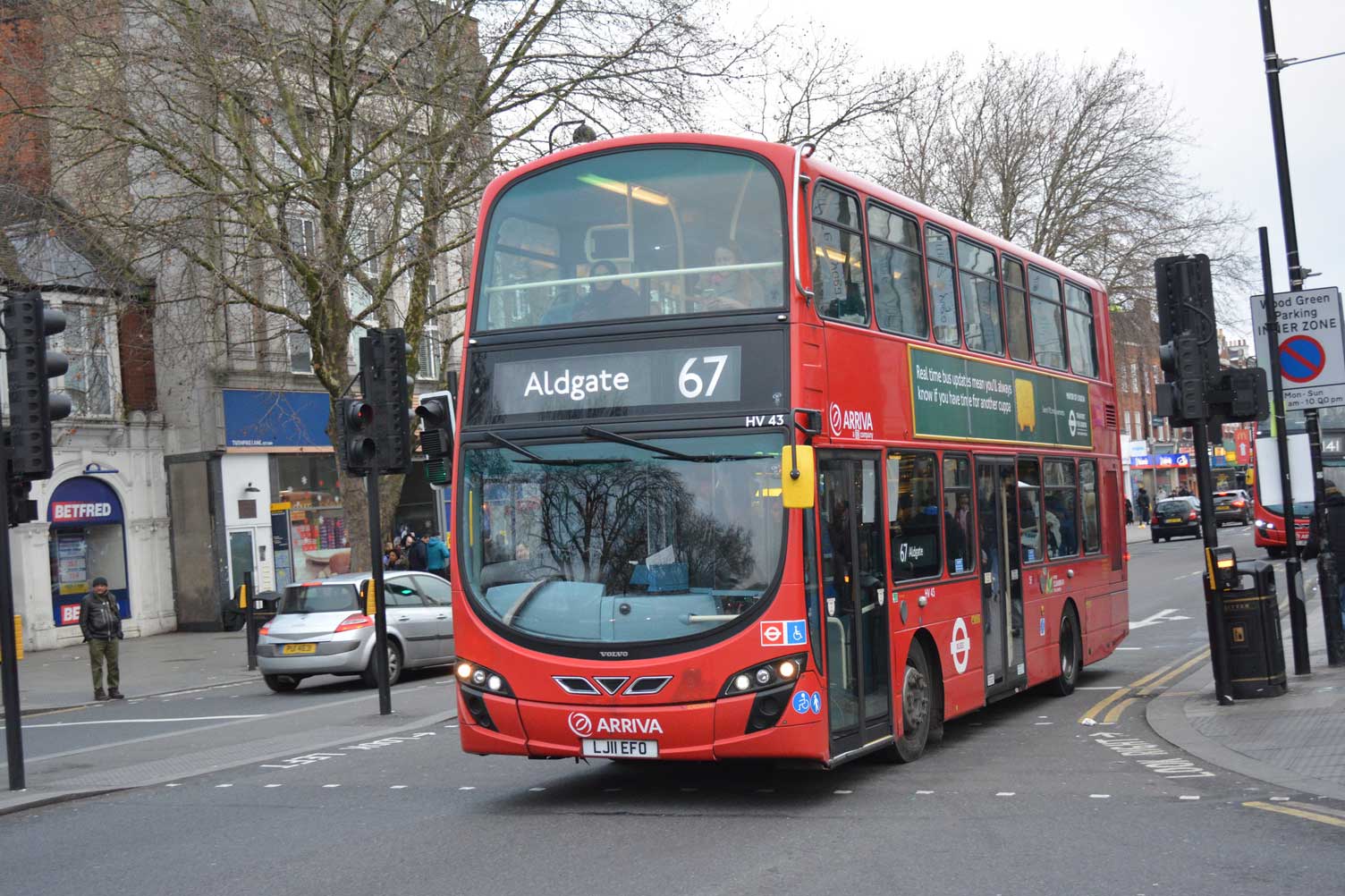 London Bus Route 67 London Bus Route 67