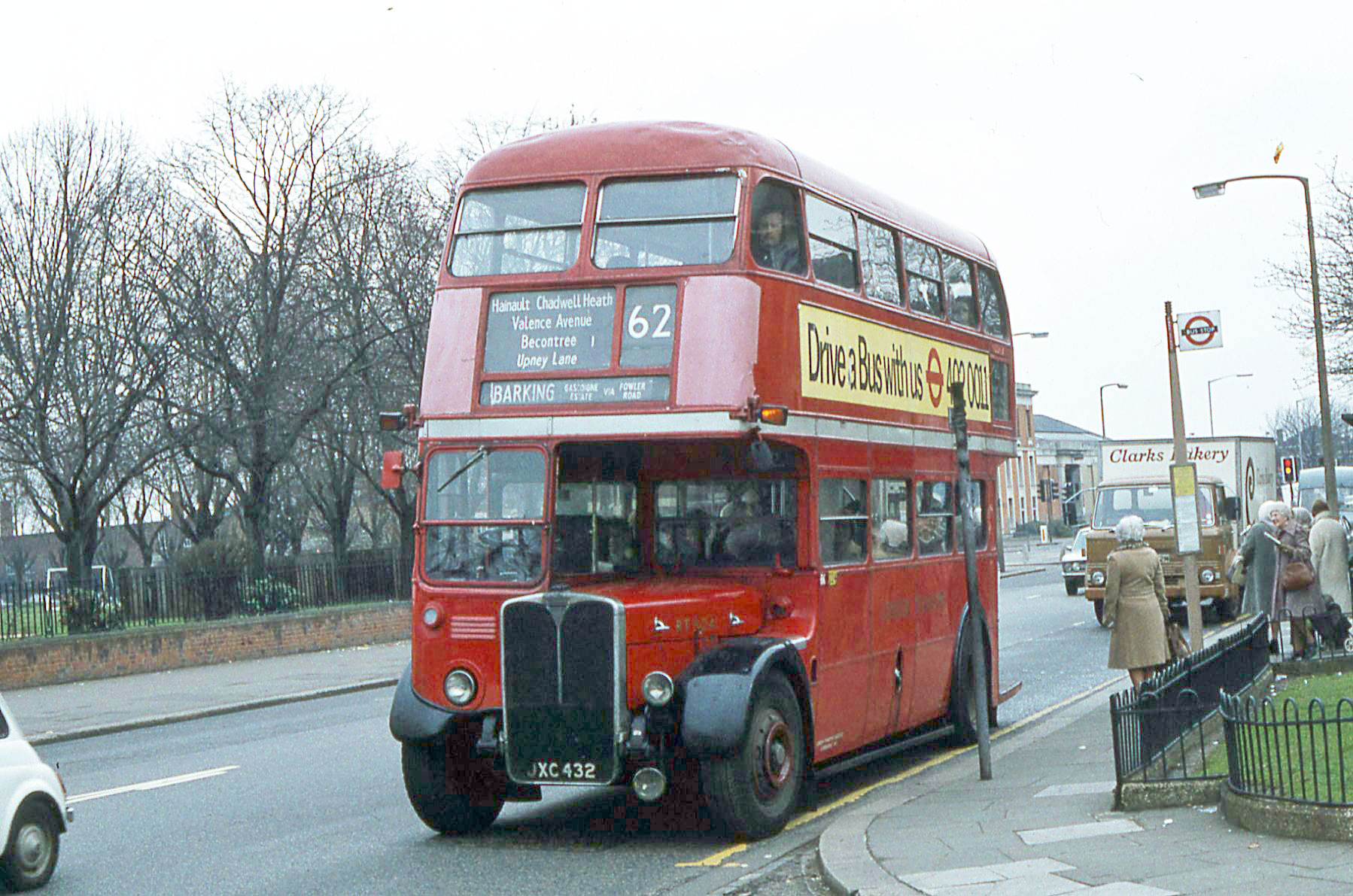London Bus Route 62 London Bus Route 62