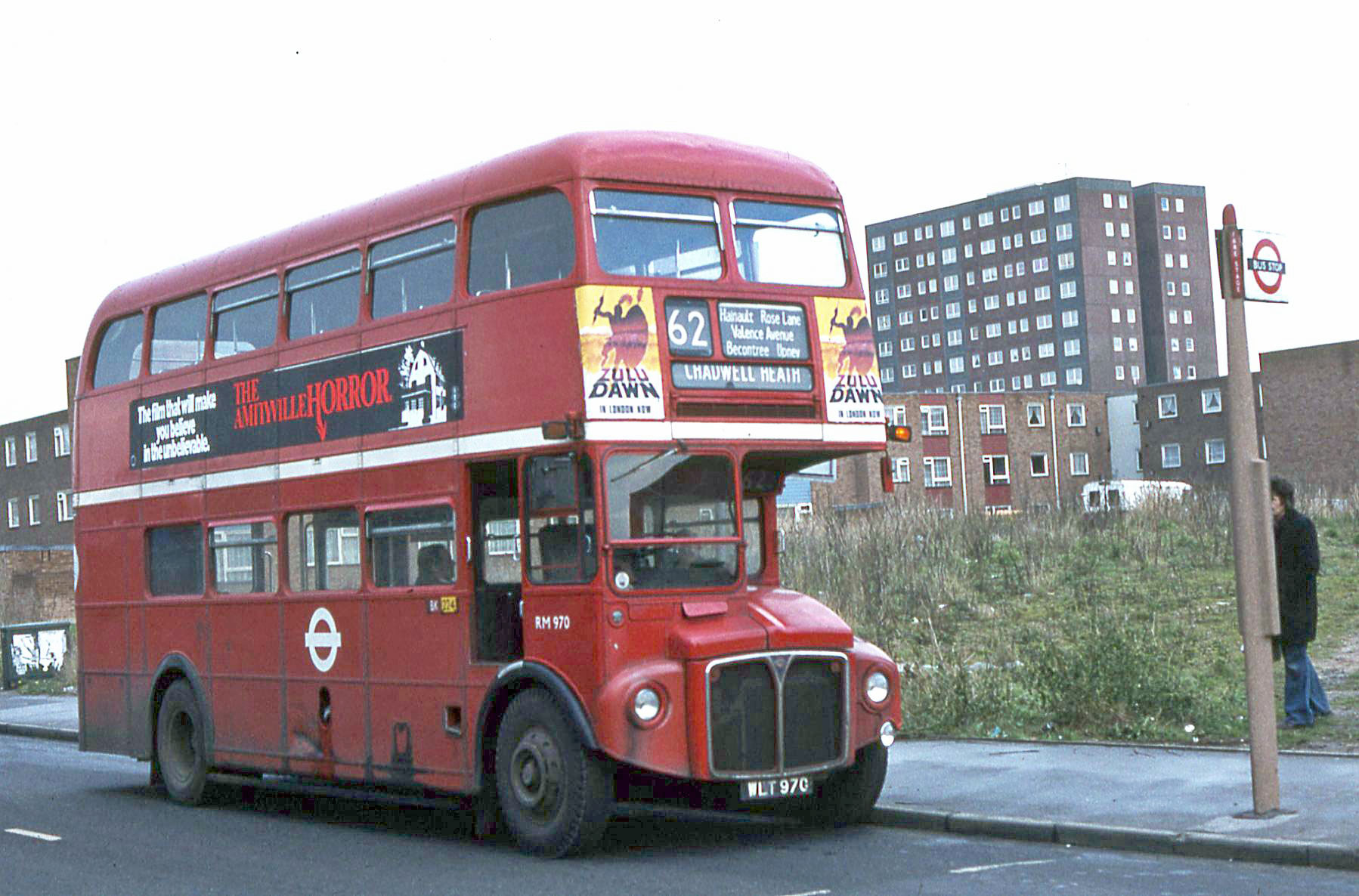 London Bus Route 62