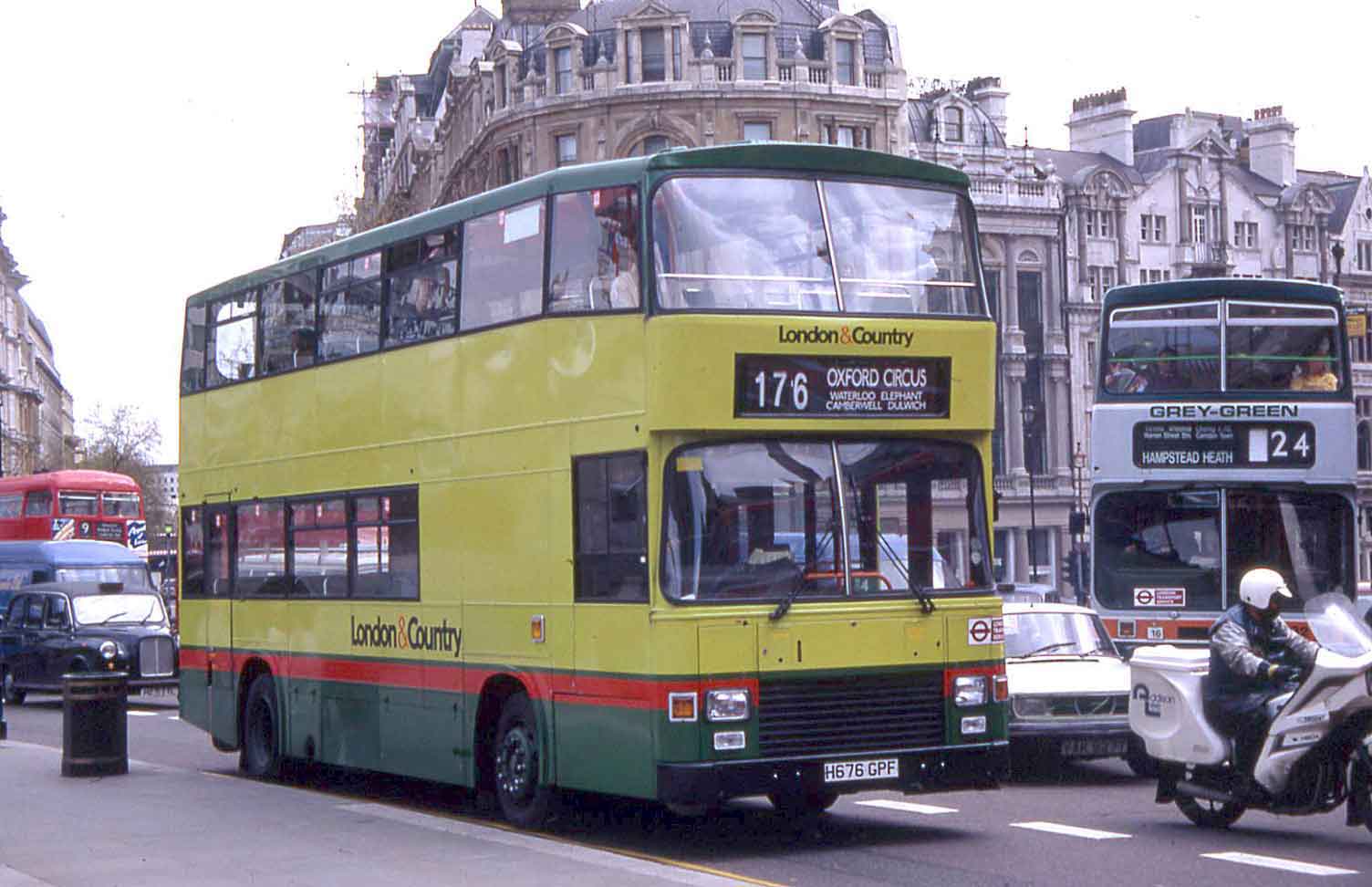 London Bus Route 176