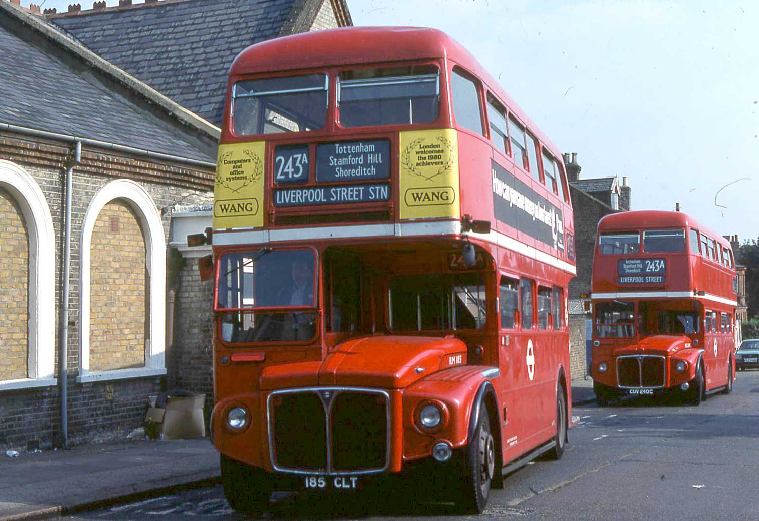 London Bus Route 243A