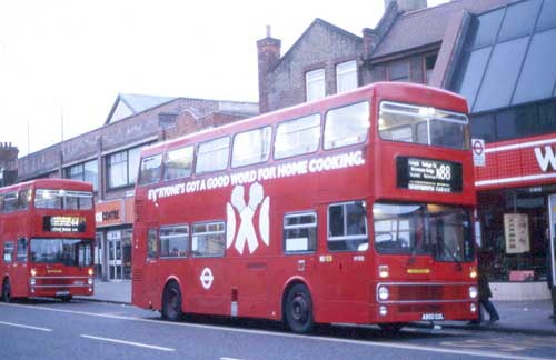 London Bus Route N88