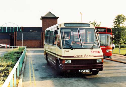 London Bus Route P14