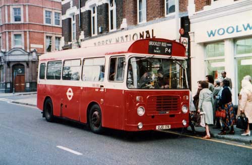 London Bus Route P4