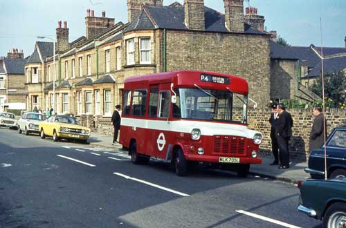London Bus Route P4