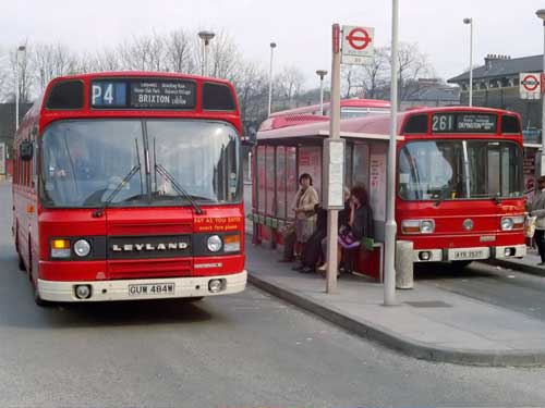 London Bus Route P4