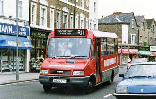 London Bus Route R11