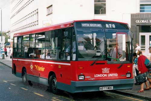 London Bus Route R70