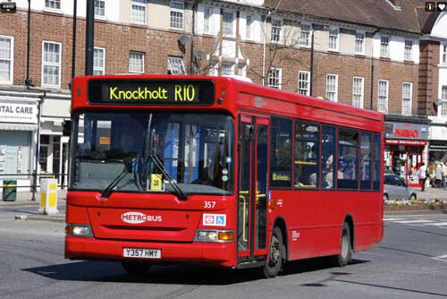London Bus Route R10