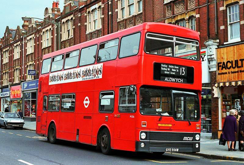 London Bus Route 13