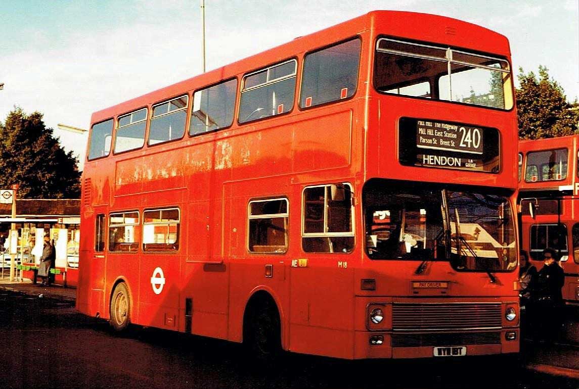 London Bus Route 240