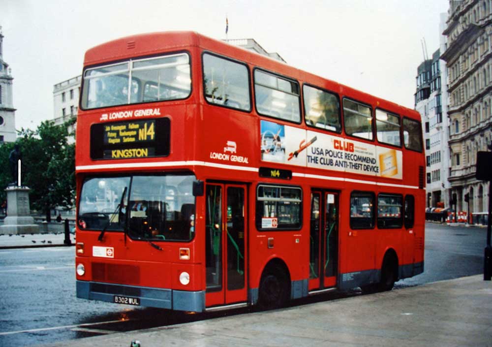 London Bus Route N14