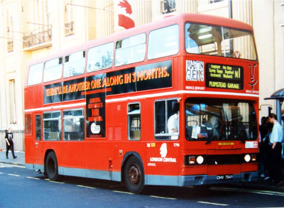 London Bus Route N1