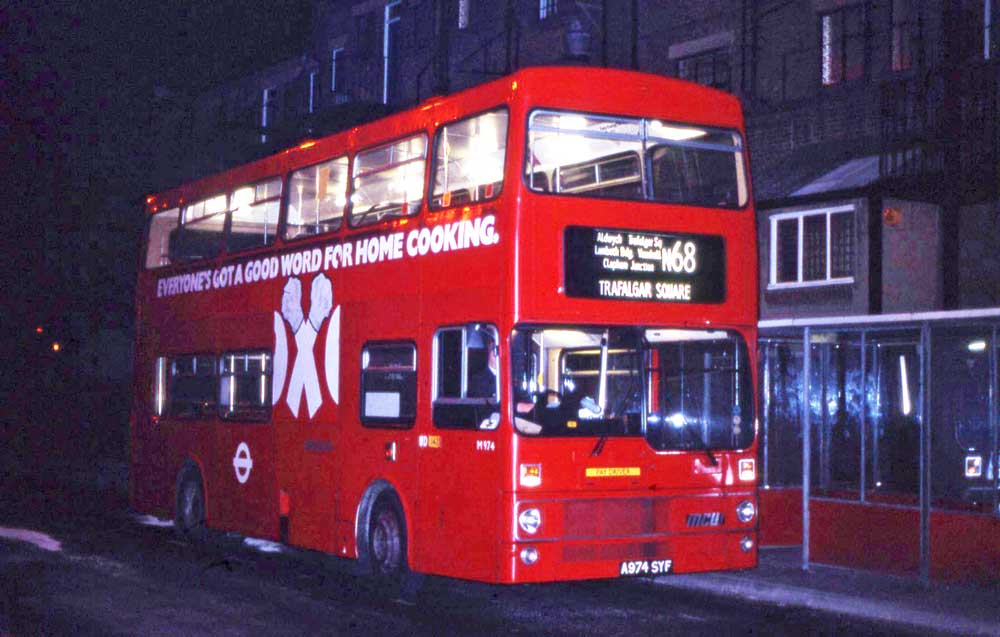 London Bus Route N68