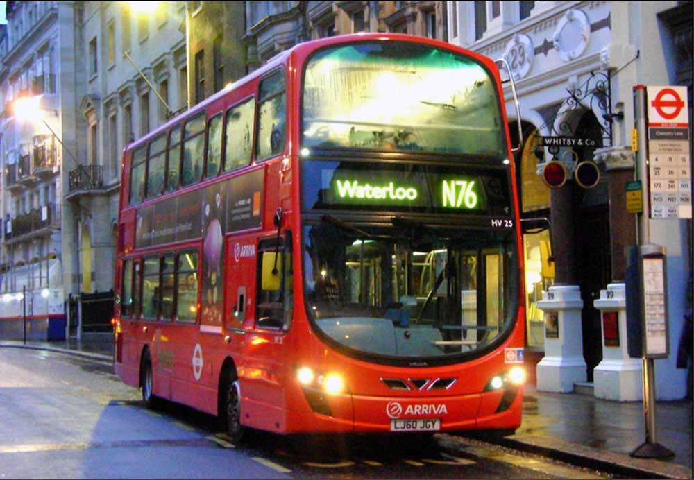 London Bus Route N76