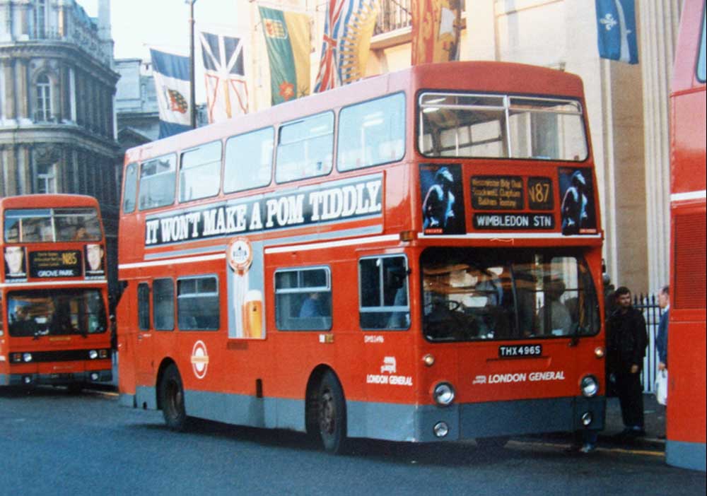 London Bus Route N87