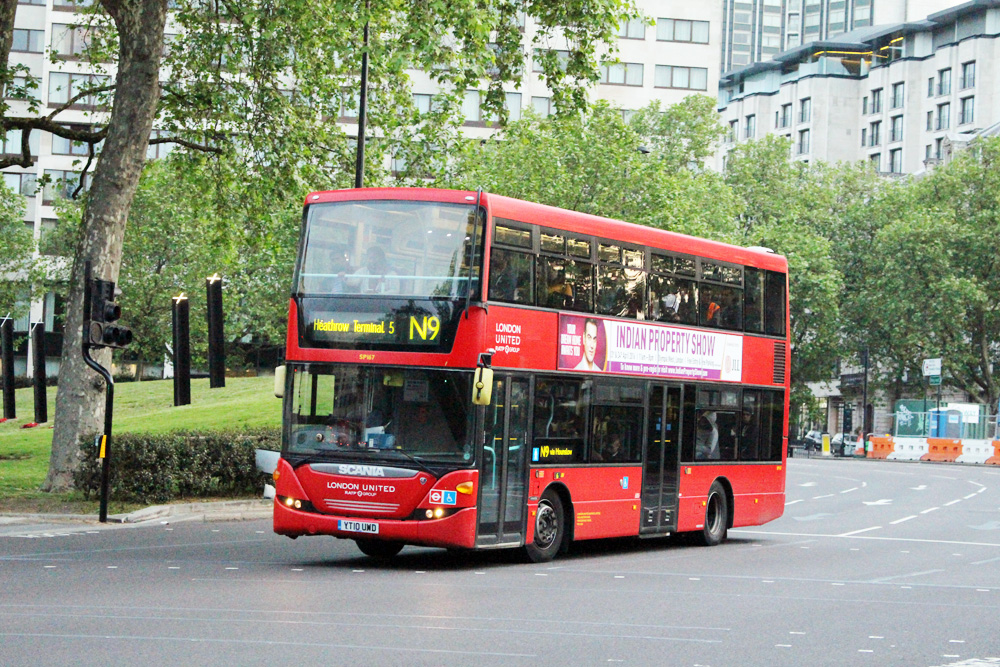 London Bus Route N9