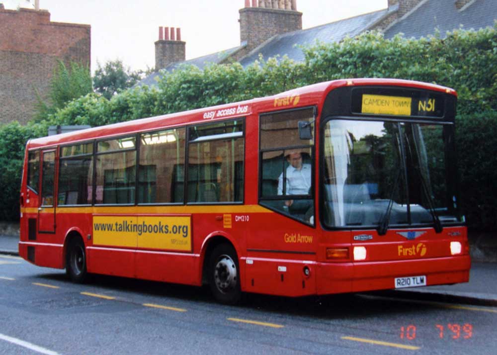 London Night Bus Route N31