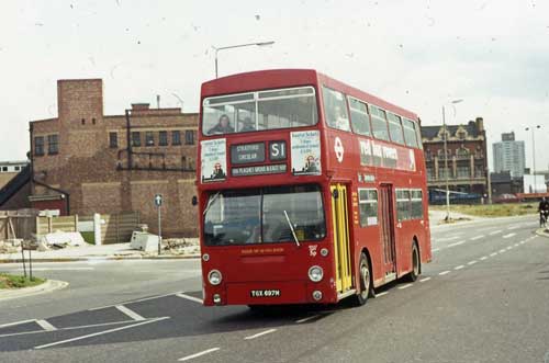 London Bus Route S1