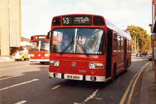 London Bus Route S3