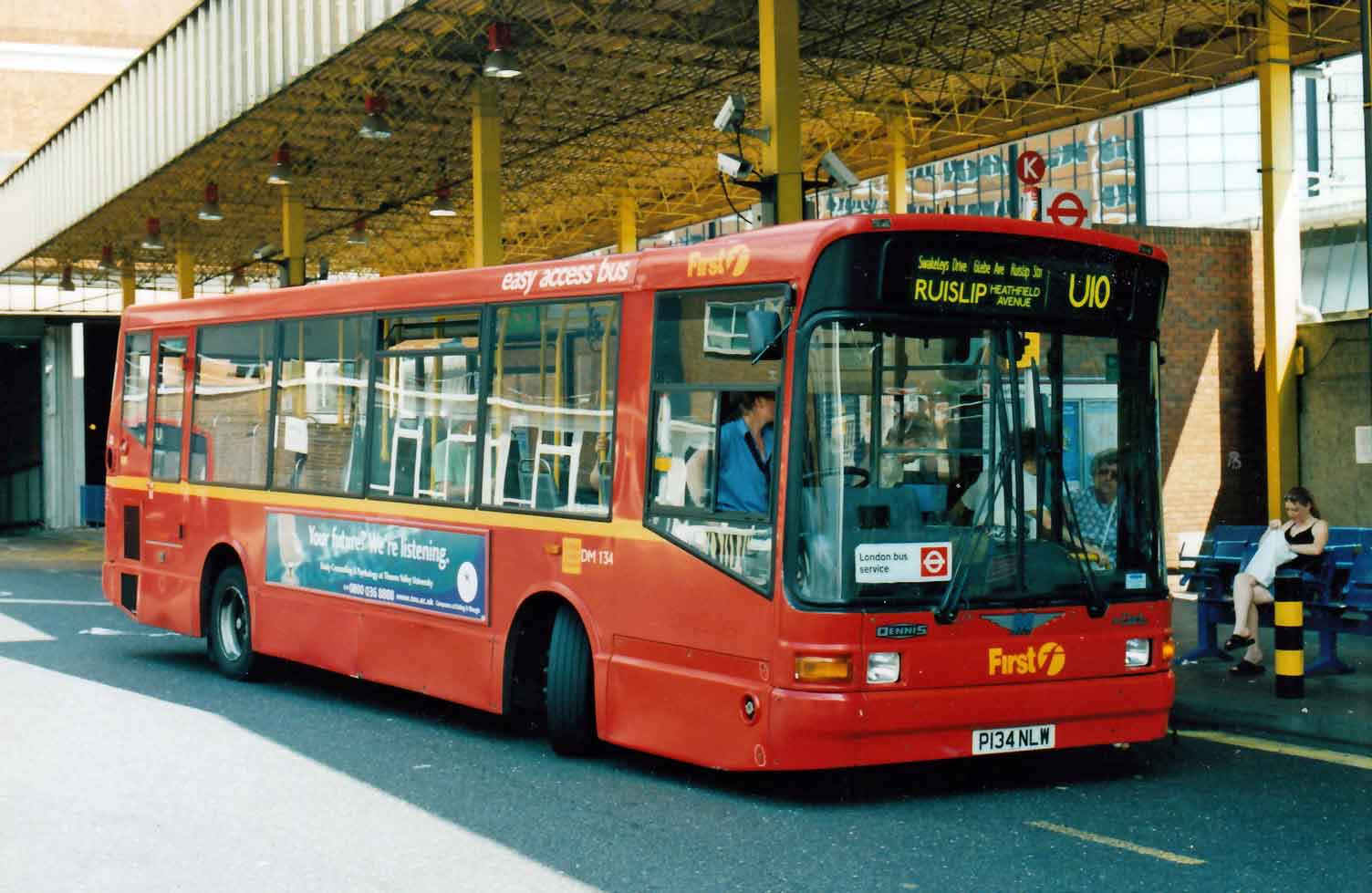 London Bus Route U10