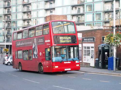 London Bus Route U4