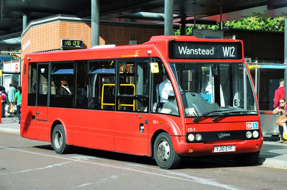 London Bus Route W12