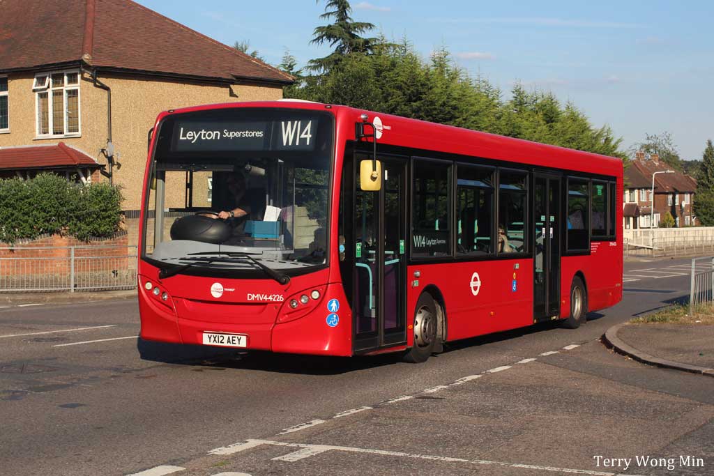 London Bus Route W14