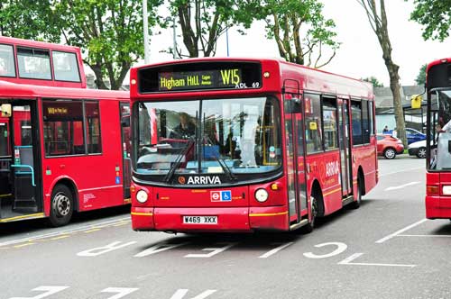 London Bus Route W15