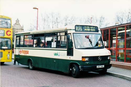 London Bus Route W15