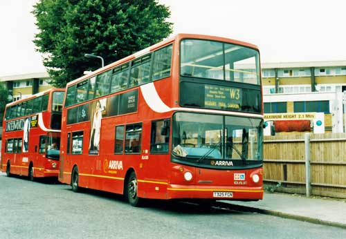 London Bus Route W3